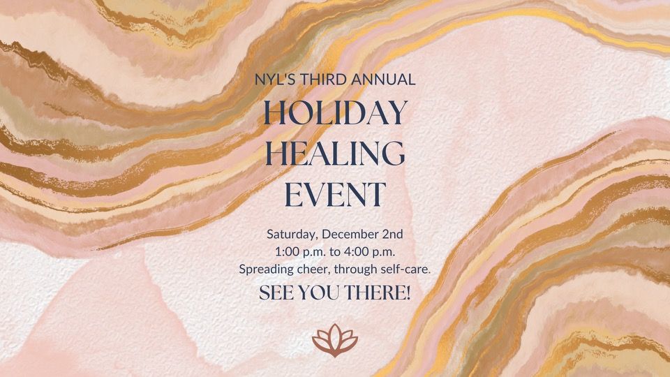 Holiday Healing Event, Nola Yoga Loft, New Orleans, 2 December 2023 ...