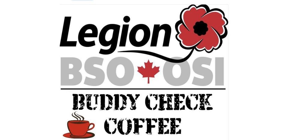 Acton Legion Branch 197 Buddy Check Coffee/Snacks, Royal Canadian ...