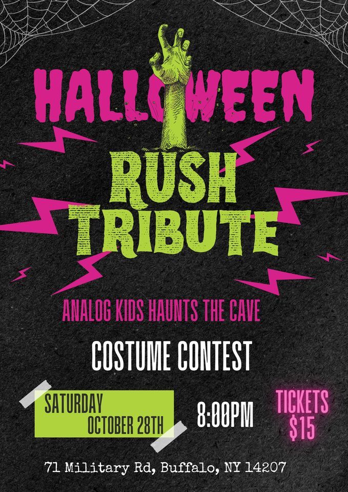 Denver Rush Tribute Bands