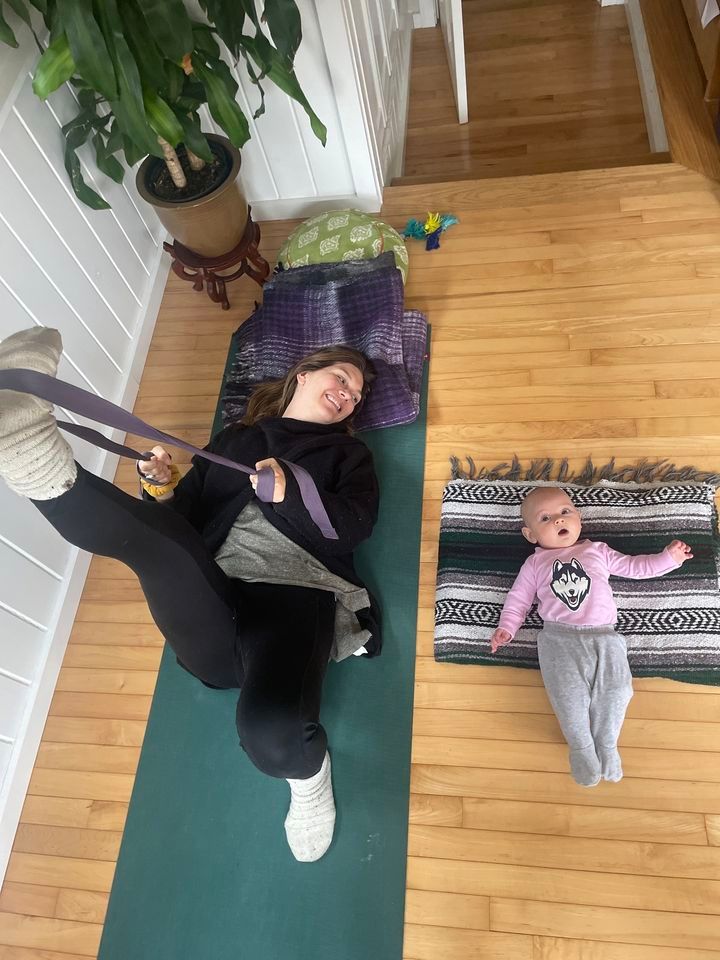 Baby and Caregiver Yoga, Raven's Wing Yoga & Love Tribe Center ...