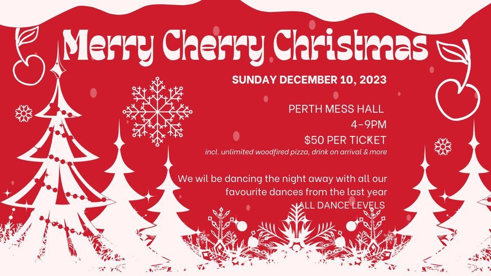 Cherry Steppers White Christmas Social, Perth Mess Hall, 10 December ...