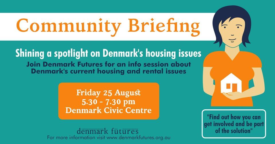 Community Briefing - Denmarks Housing and Rental Issues, Denmark Civic ...
