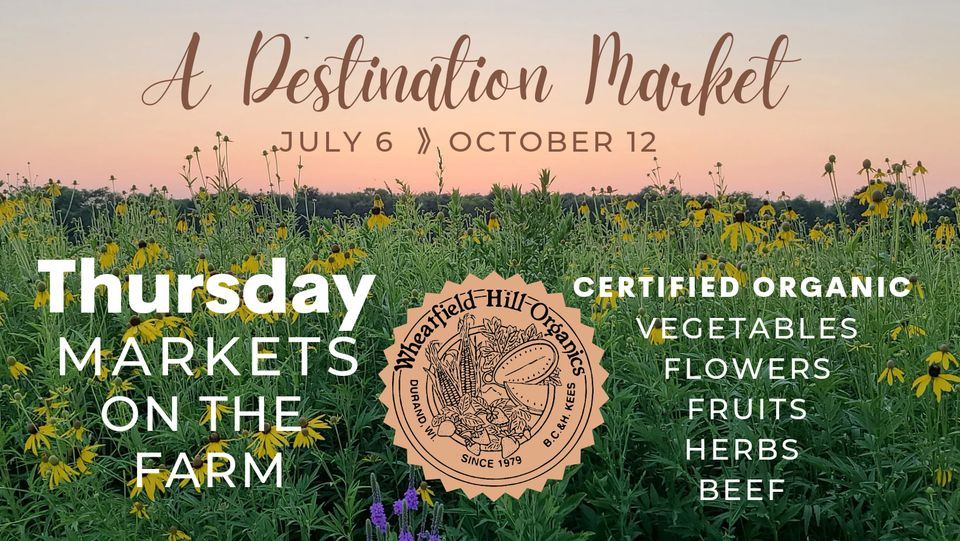 Thursday Markets on the Farm, Wheatfield Hill Organics, Downsville ...