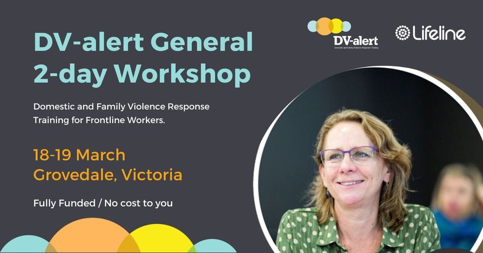Lifeline & DV-alert // Learn to Recognise and Respond to Domestic and ...
