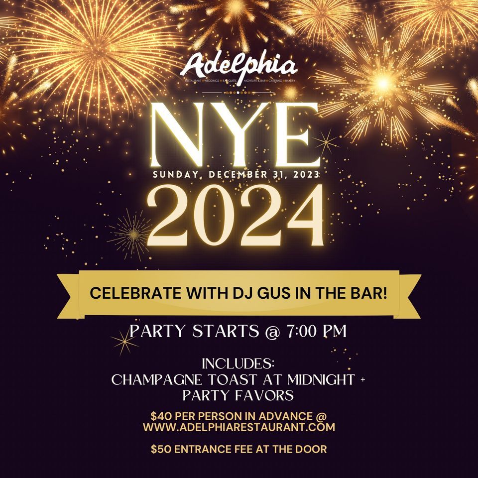 NYE WITH DJ GUS IN THE BAR, 1750 Clements Bridge Rd Deptford Township ...