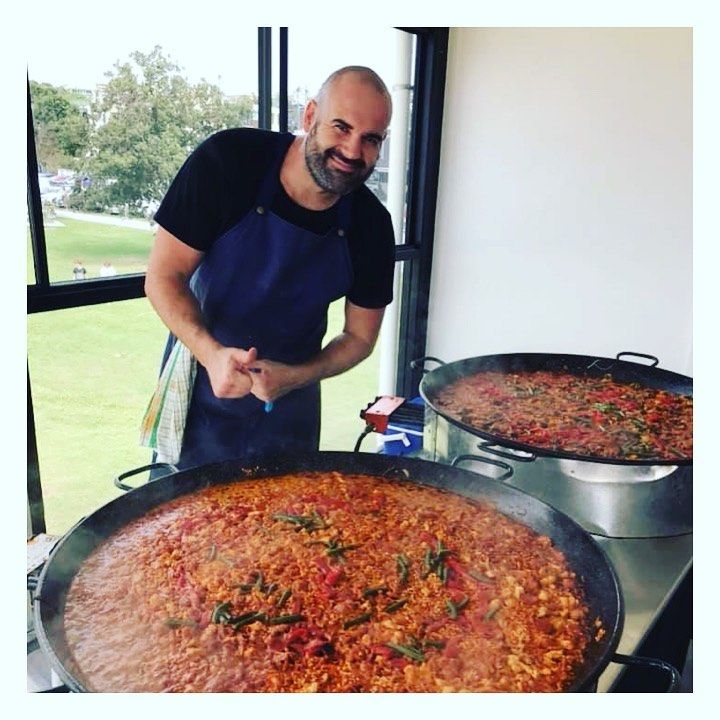Spanish Paella Night in the Olive Grove - Community Winter Gathering ...