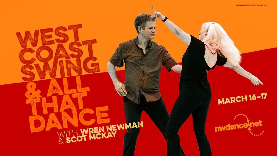West Coast Swing & All That Dance - Special 2-Day Event, Leif Erikson ...