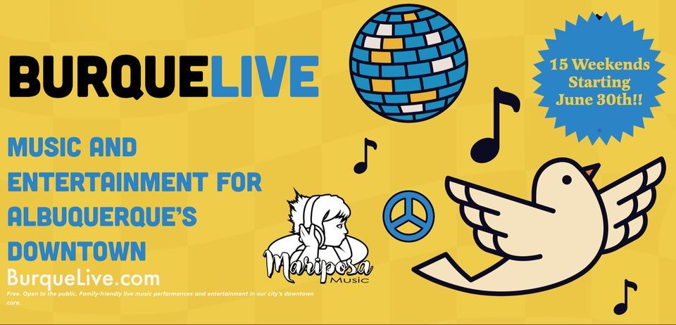 Burque Live: Weekend 11, Downtown, Albuquerque, New Mexico, 8 September ...