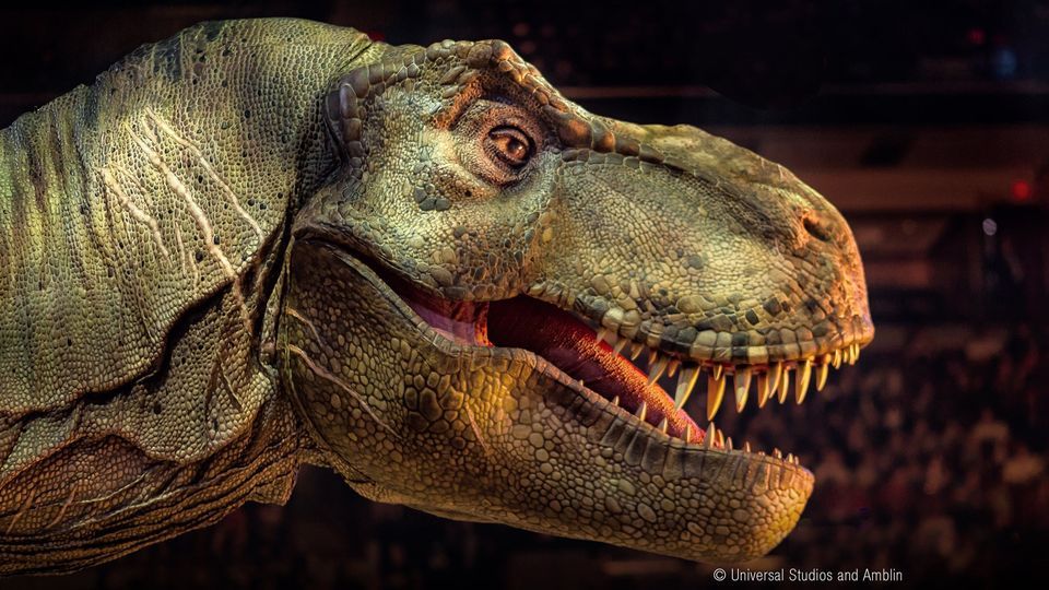 Jurassic World Live Tour, SNHU Arena, Manchester, 12 November 2023 ...