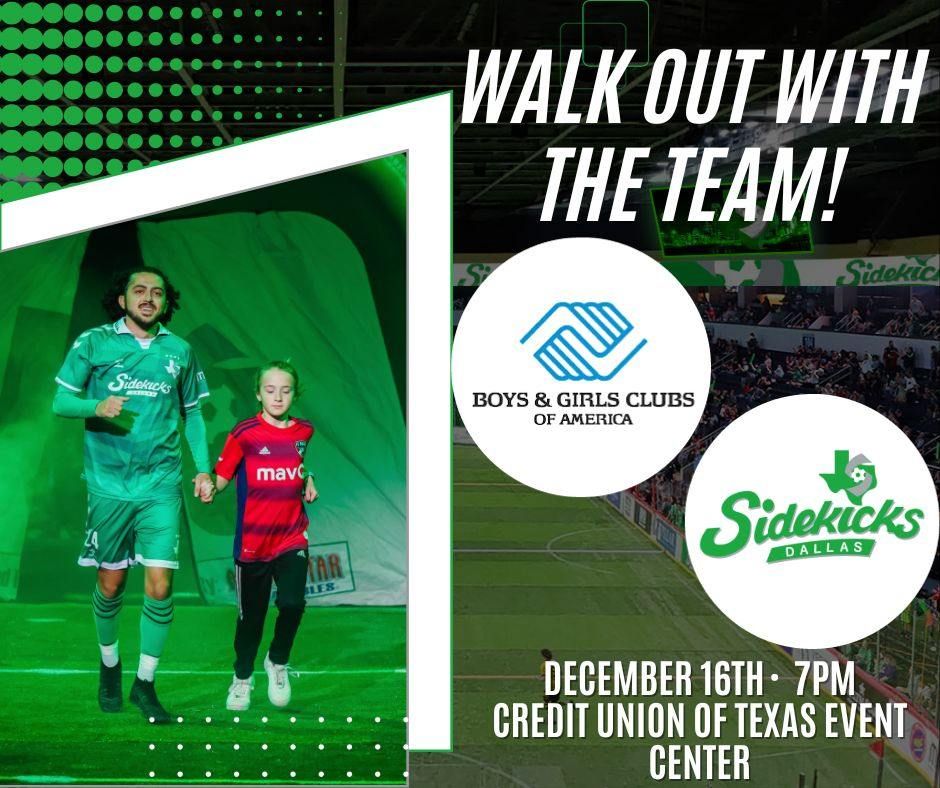 Dallas Sidekicks vs. San Diego Sockers, CUTX Event Center, Princeton ...