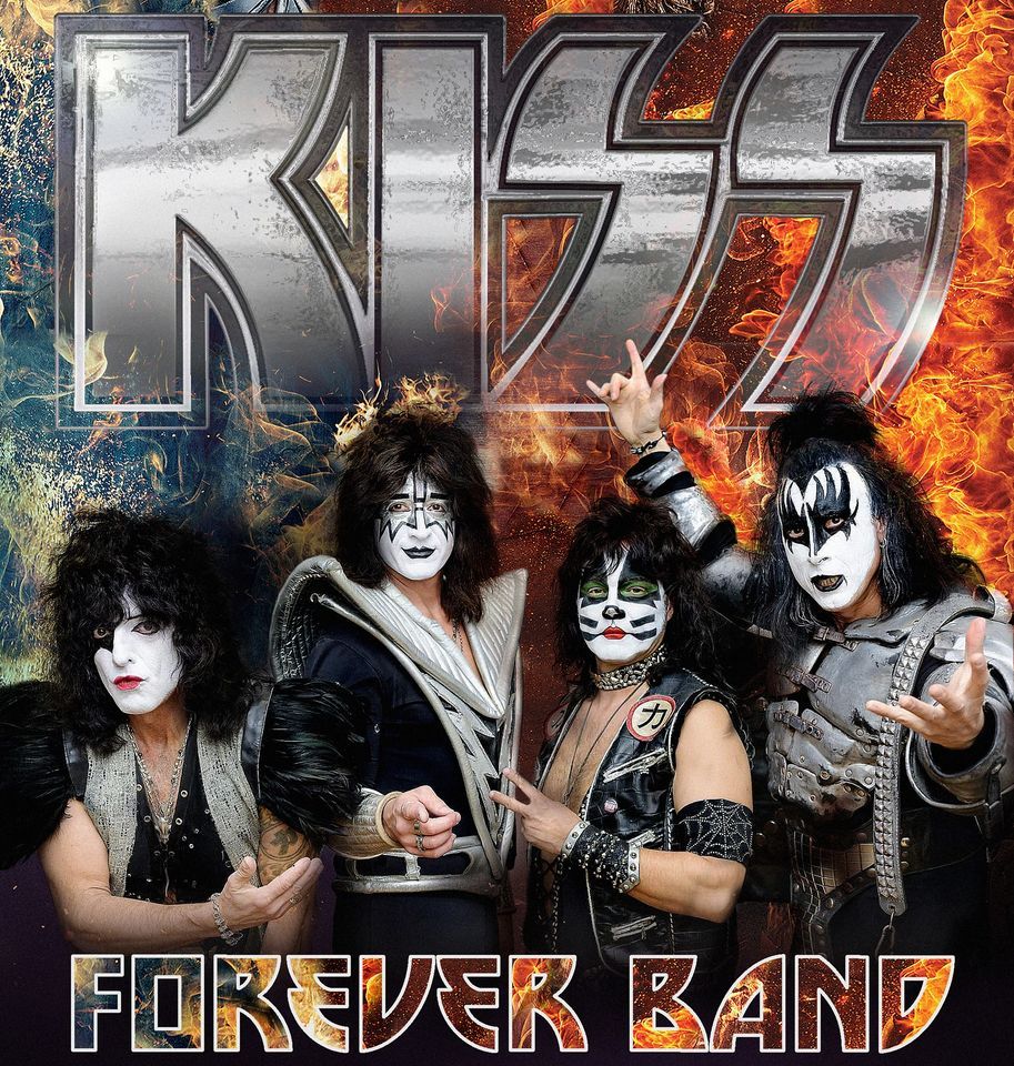 KISS FOREVER BAND "50 Years Of KISS" - support: Losing Gravity, VAZ ...