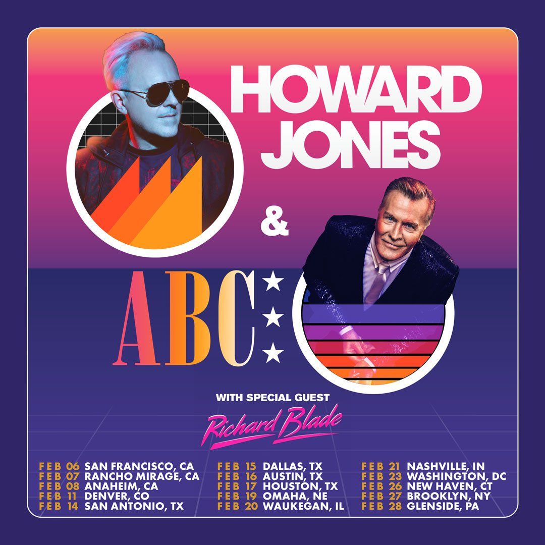 Howard Jones at College Street Music Hall, College Street Music Hall ...