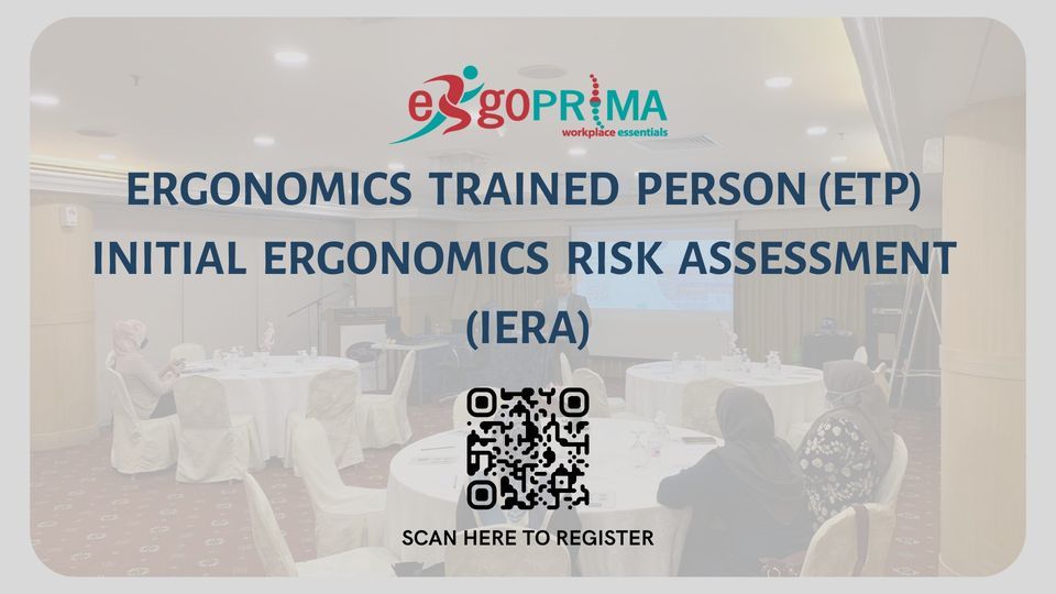 ERGONOMIC TRAINED PERSON (ETP) INITIAL ERGONOMICS RISK ASSESSMENT (IERA ...