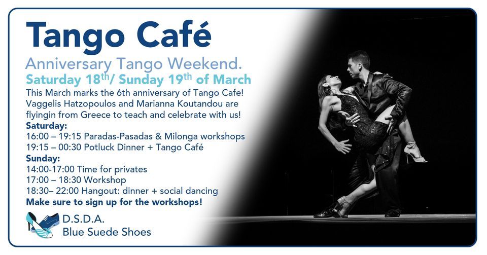 Tango Community Day 2023, Lijm & Cultuur, Delft, 19 March 2023 ...