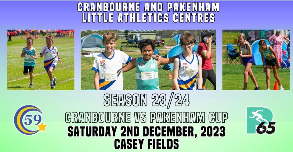23/24 - PAKENHAM VS CRANBOURNE TROPHY || Saturday 2nd December 2023 at ...