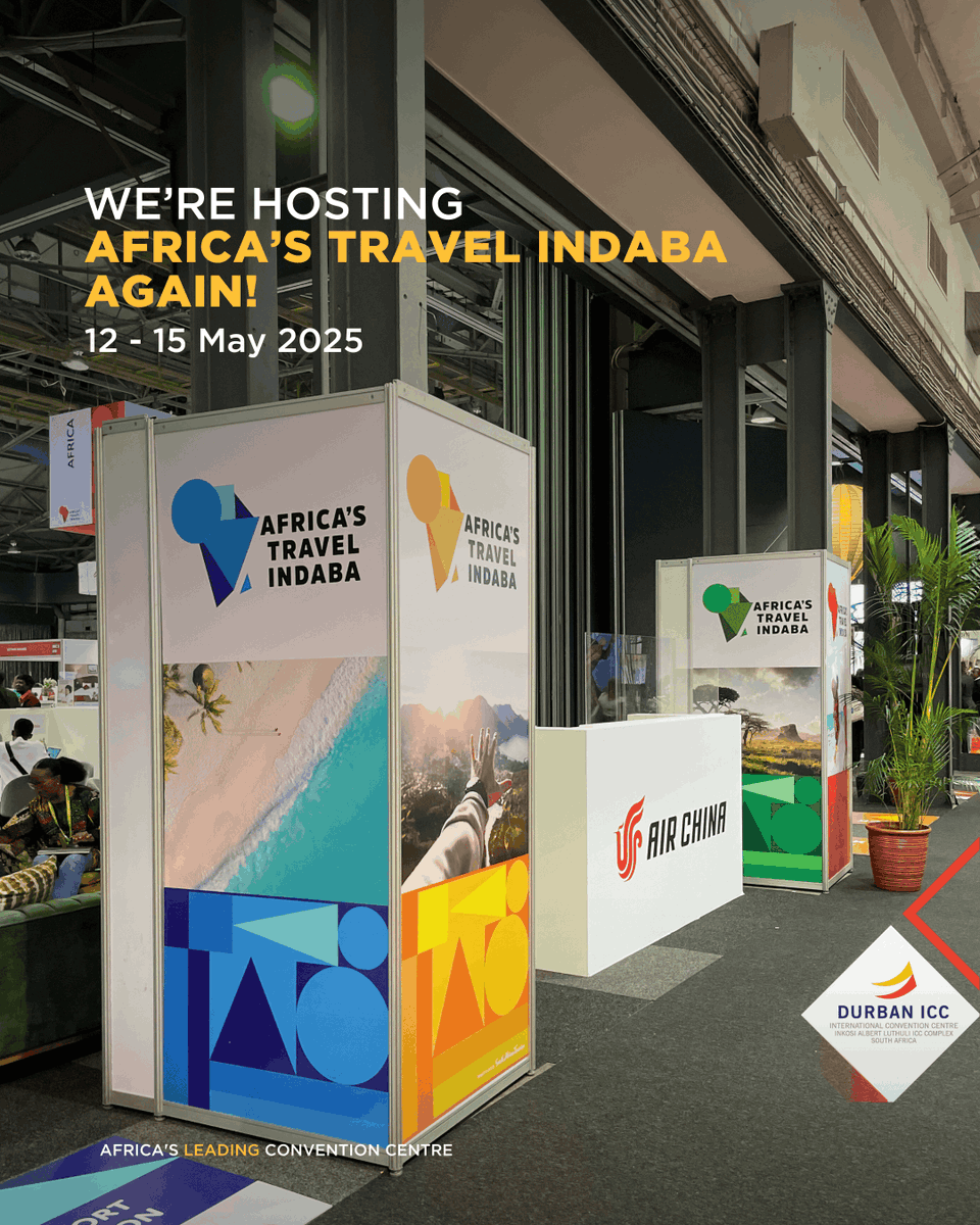 AFRICAS TRAVEL INDABA 2025, Durban ICC Arena, 12 May to 15 May | AllEvents
