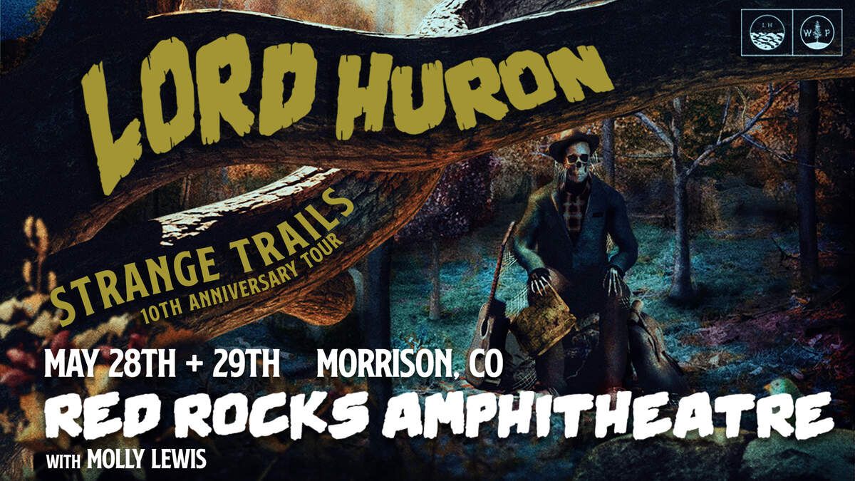 Lord Huron with Molly Lewis, Red Rocks Amphitheatre, Morrison | AllEvents