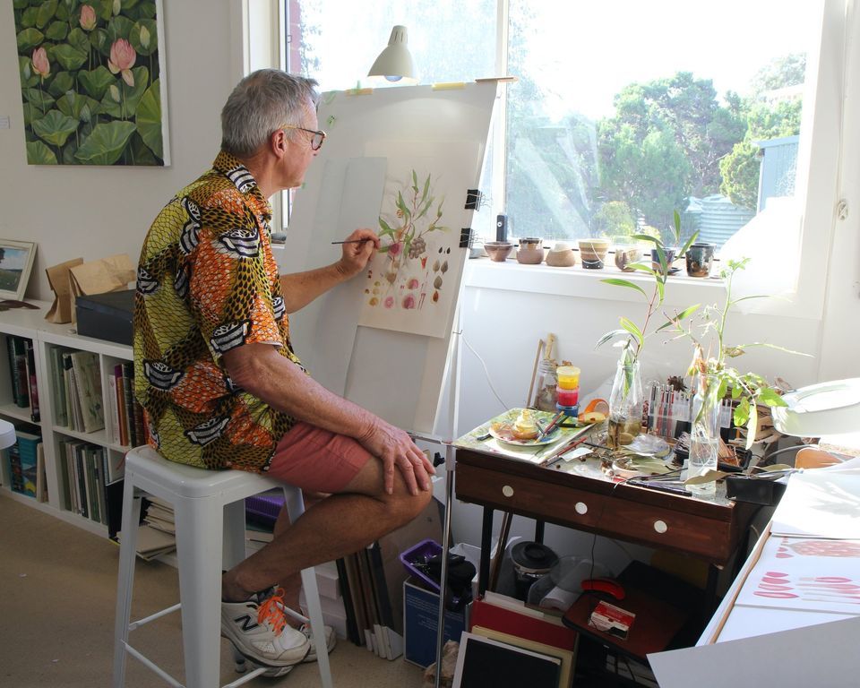Introduction to botanical drawing with Gilbert Dashorst - in the ...