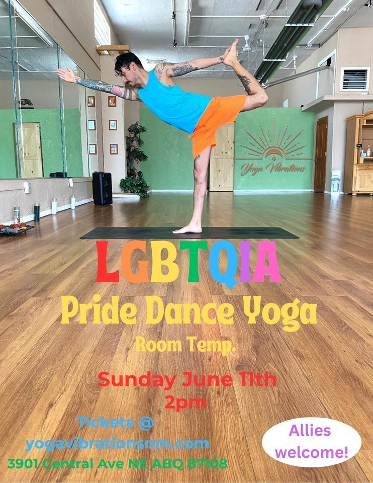 Pride Dance Yoga, yogavibrationsnm, Albuquerque, 11 June 2023 ...