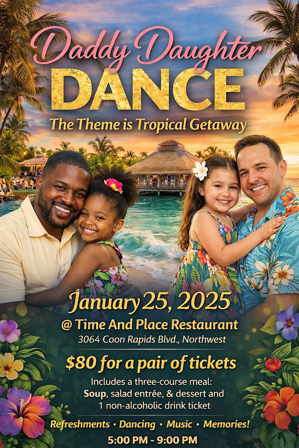 Daddy Daughter Dance, Time & Place, Coon Rapids, 25 January 2026 ...
