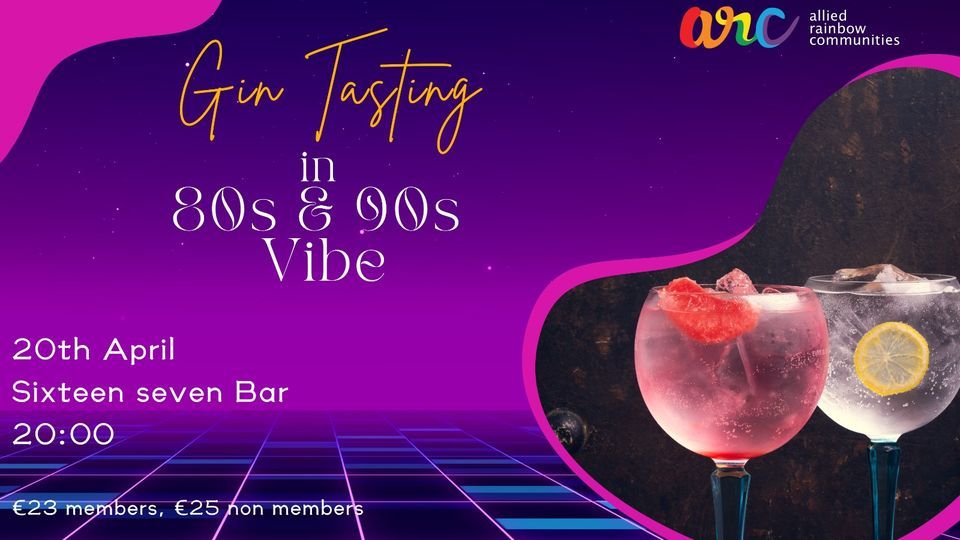 Gin tasting in 80s & 90s vibe, SixteenSeven Sports Bar & Grill Kazin ...