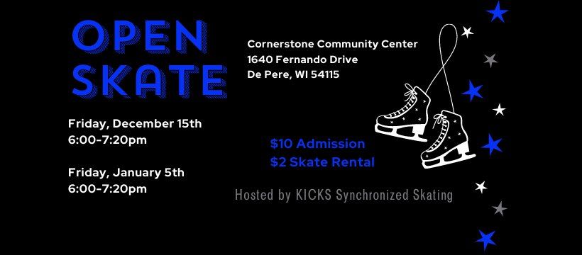 Open Skate at Cornerstone Community Ice Center, Cornerstone Community ...