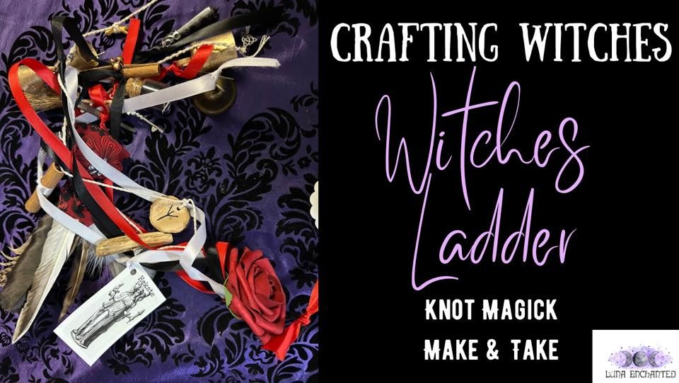 Crafting Witches: Witches Ladder/ Cord Magick Make & Take, Luna ...