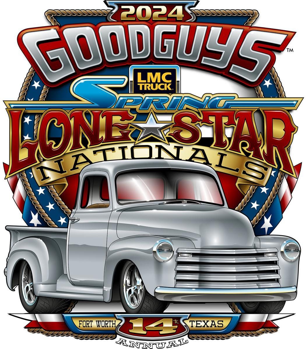 Goodguys Car Show - 14th LMC Truck Spring Lone Star Nationals, Texas ...