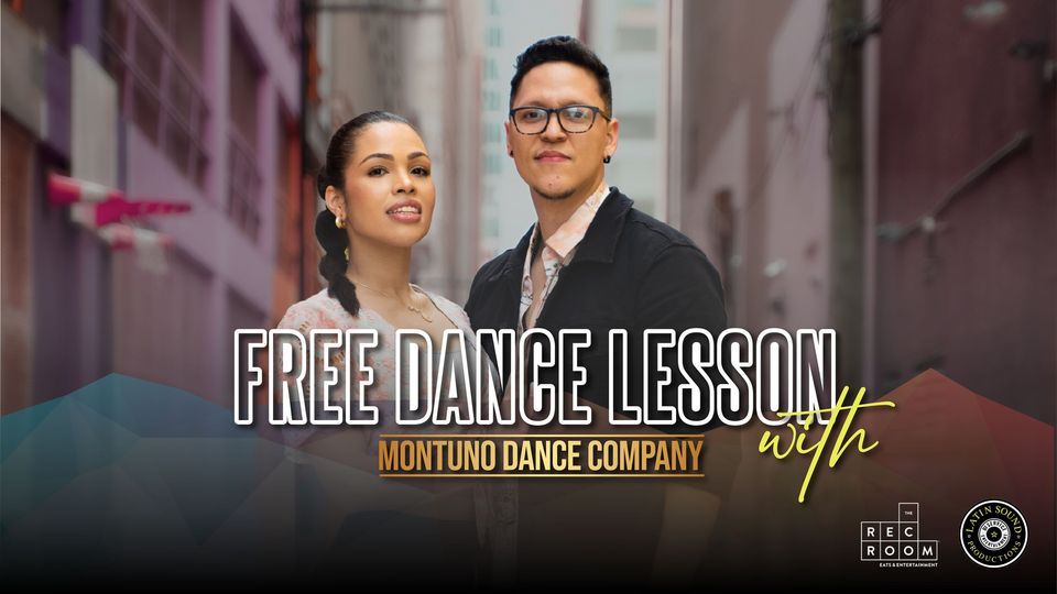 FREE DANCE LESSON WITH MONTUNO DC @ THE REC ROOM YYC, The Rec Room ...