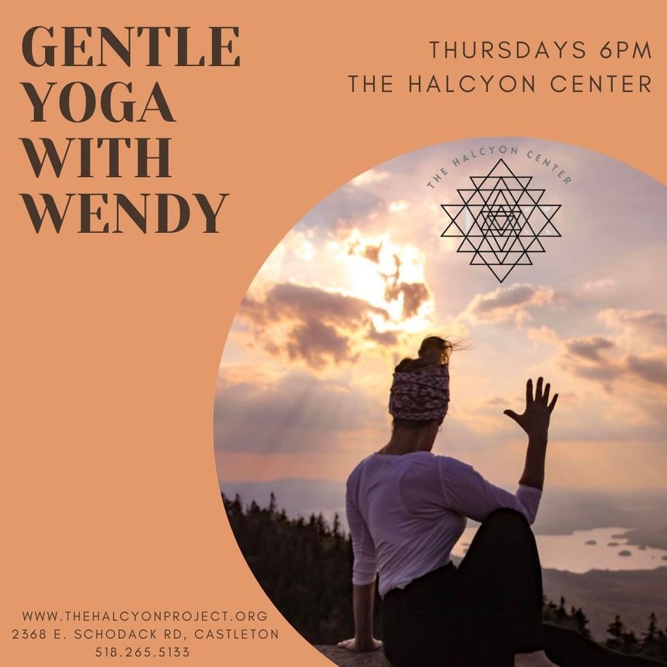 Thursday Night Gentle Flow Yoga , The Halcyon Center, West Sand Lake, 7 ...