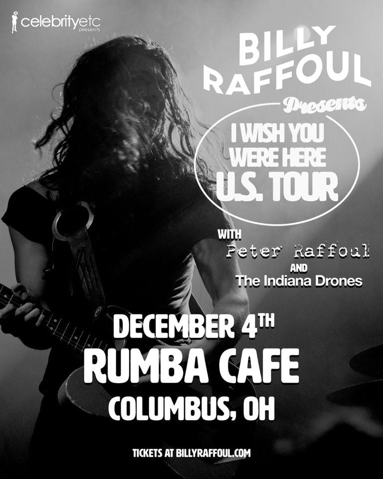 Billy Raffoul w/ Peter Raffoul & The Indiana Drones, Rumba Cafe ... Billy Raffoul w/ Peter Raffoul & The Indiana Drones, Rumba Cafe ...