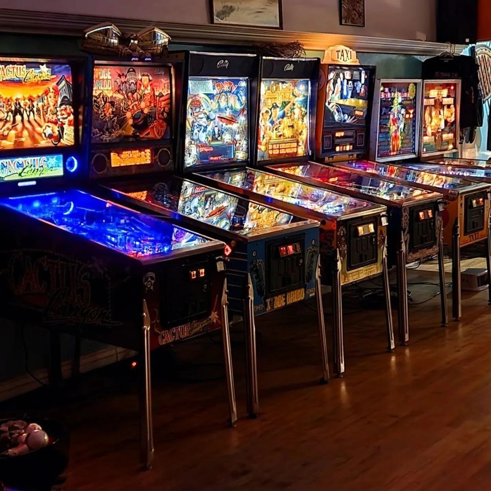 Atomic Age Modern group match play pinball tournament Feb 23rd, Atomic ...