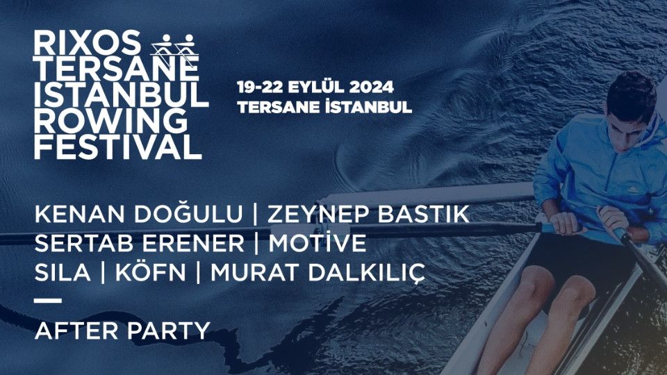 Rixos Shipyard İstanbul Rowing Festival, Tersane İstanbul, Istanbul, 20 ...