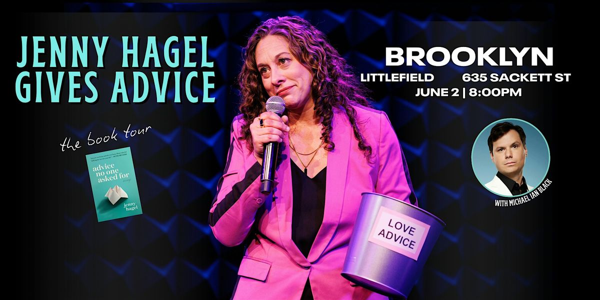 Jenny Hagel Gives Advice Book Launch, littlefield, Brooklyn, 2 June ...