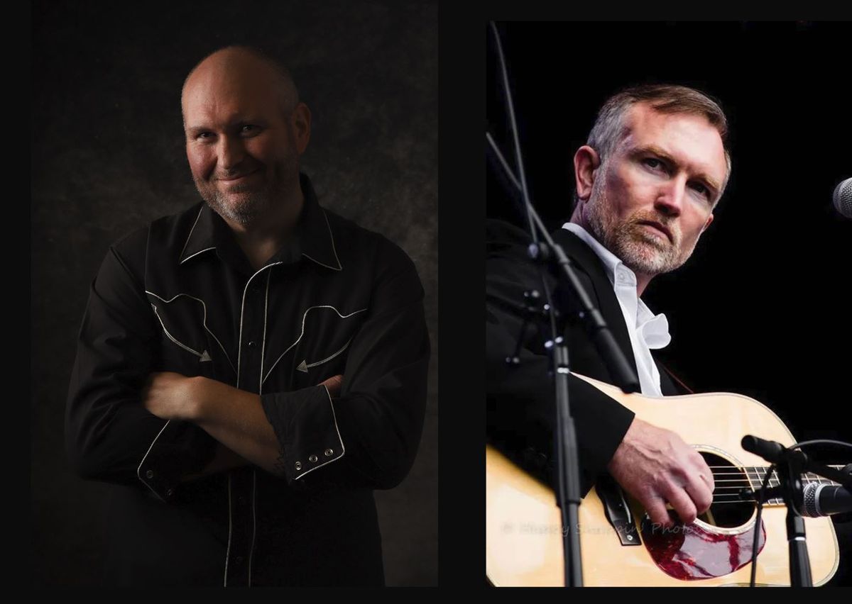 Darren Nicholson and Shawn Lane at Walhalla Performing Arts Center ...
