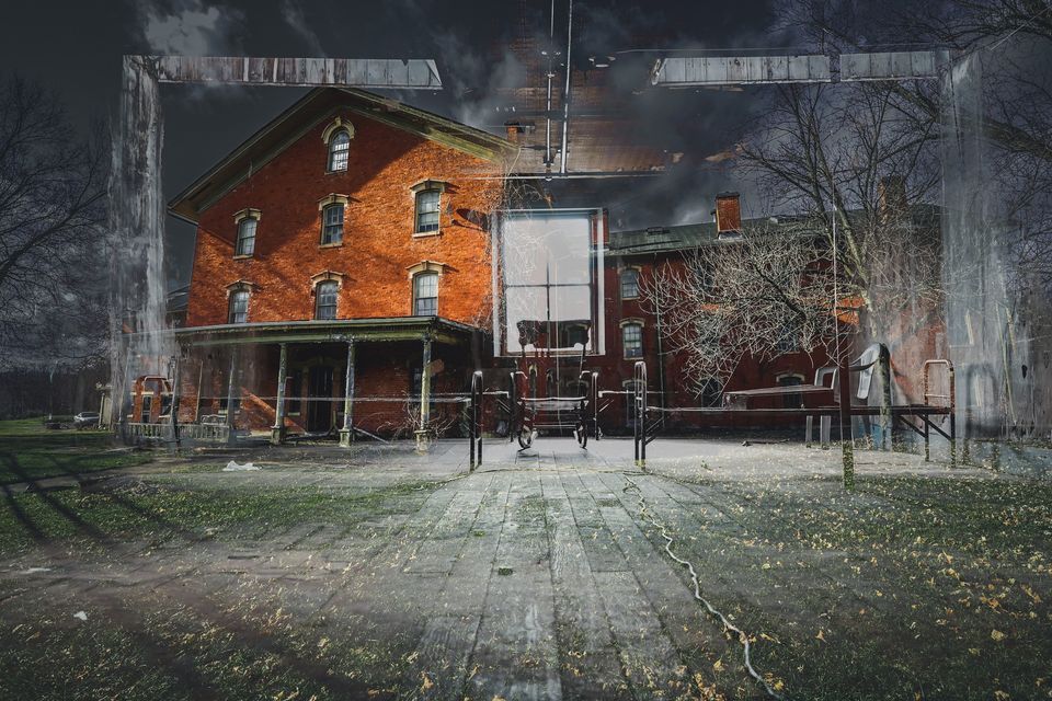 Overnight Paranormal Investigation, Fairfield County Infirmary ...