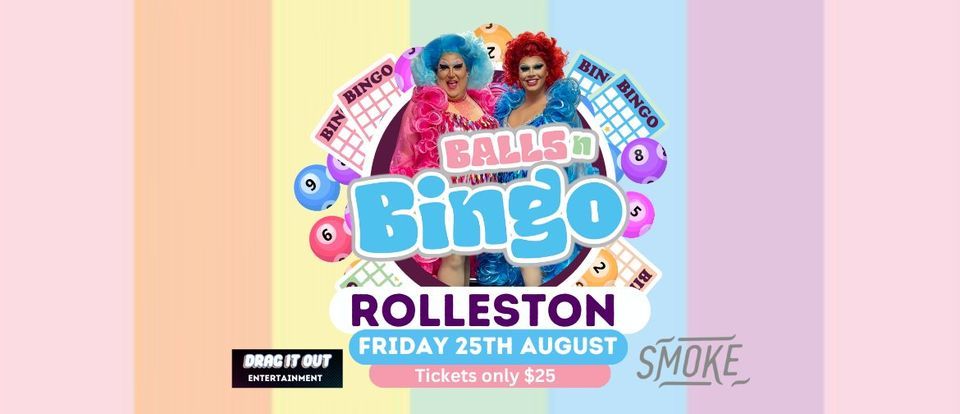 Balls N Bingo, Rolleston, Smoke Rolleston, 25 August 2023 | AllEvents.in
