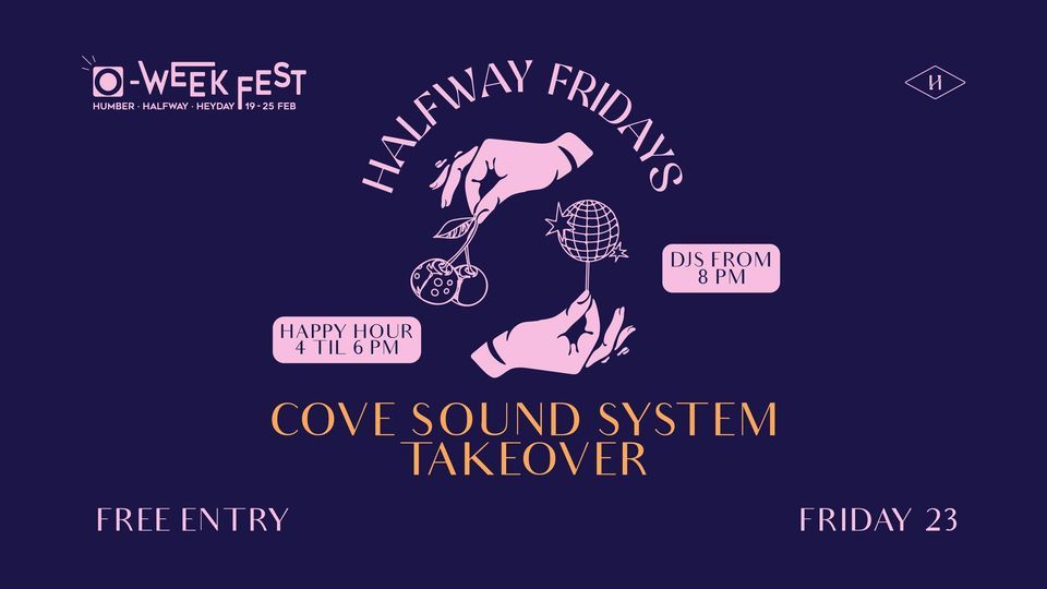 Friday O-Week Halfway ft. Cove Sound System ?, Halfway Bar, Wollongong ...
