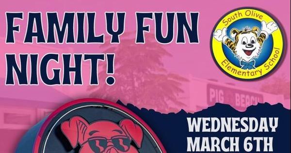 Family Fun Night-Movie, Balloons and Games!, Pig Beach Palm Beach ...