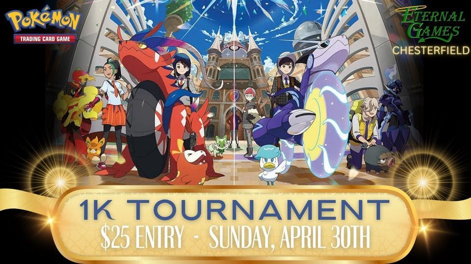 Eternal Games Pokemon 1k Post-Rotation Tournament, Eternal Games ... Eternal Games Pokemon 1k Post-Rotation Tournament, Eternal Games ...