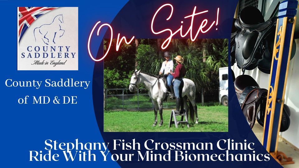 County Saddlery of MD & DE On Site: Stephany Fish Crossman Ride With ...