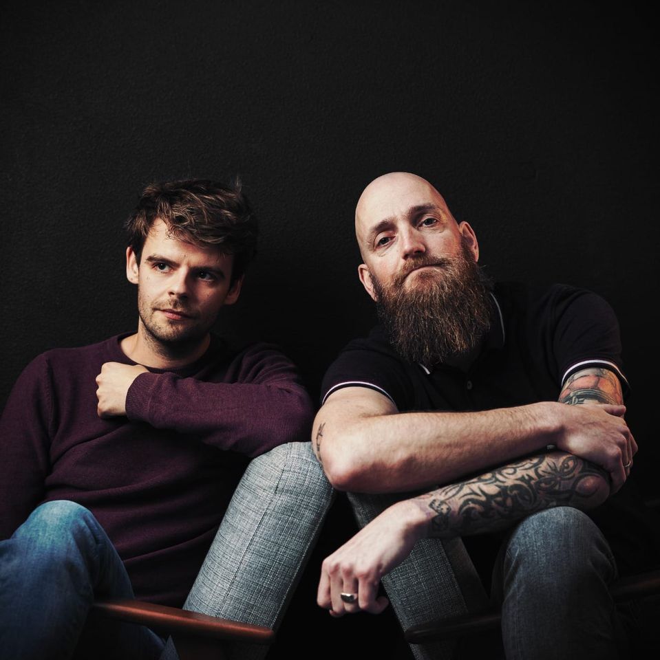 John and Bas - Rock Goes Acoustic - Live @De Schorre, Café de Schorre ...