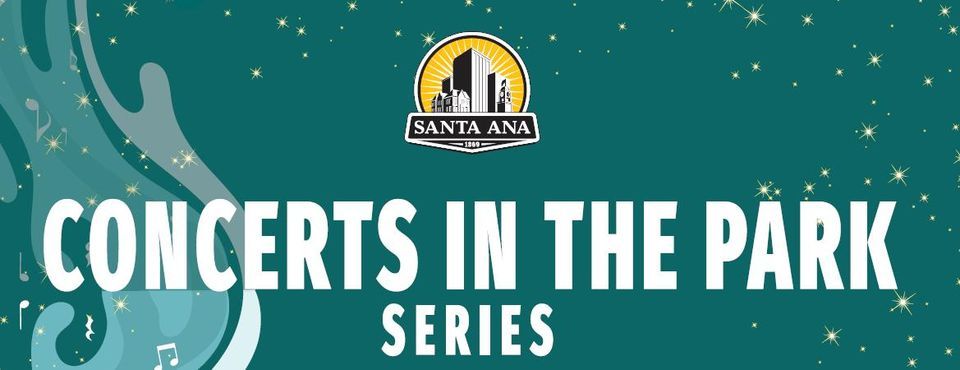 House Band Performs for the Santa Ana Concert in the Park Series, 1801 ...