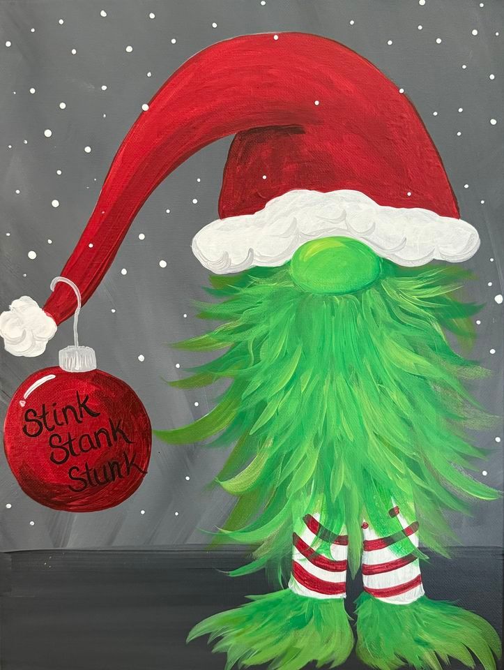 Grinch Sip and Paint, Tavern 1888, Ravenna, 29 November 2023 | AllEvents.in
