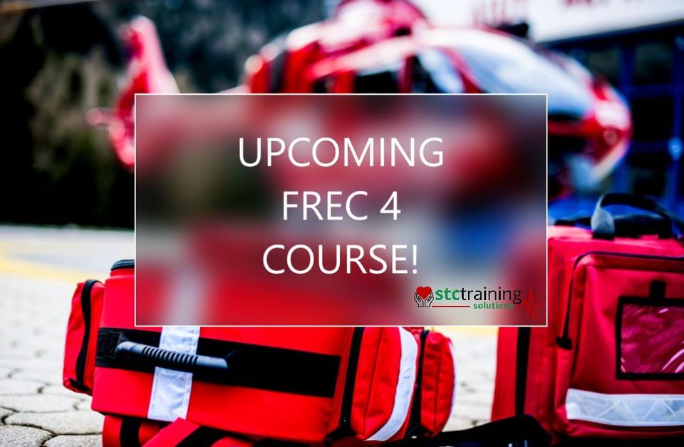 QA Level 4 Certificate in First Response Emergency Care (FREC 4) (RQF ...