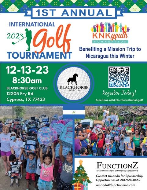 KNK Youth Misison Trip Golf Tournament , BlackHorse Golf Club, Cypress ...