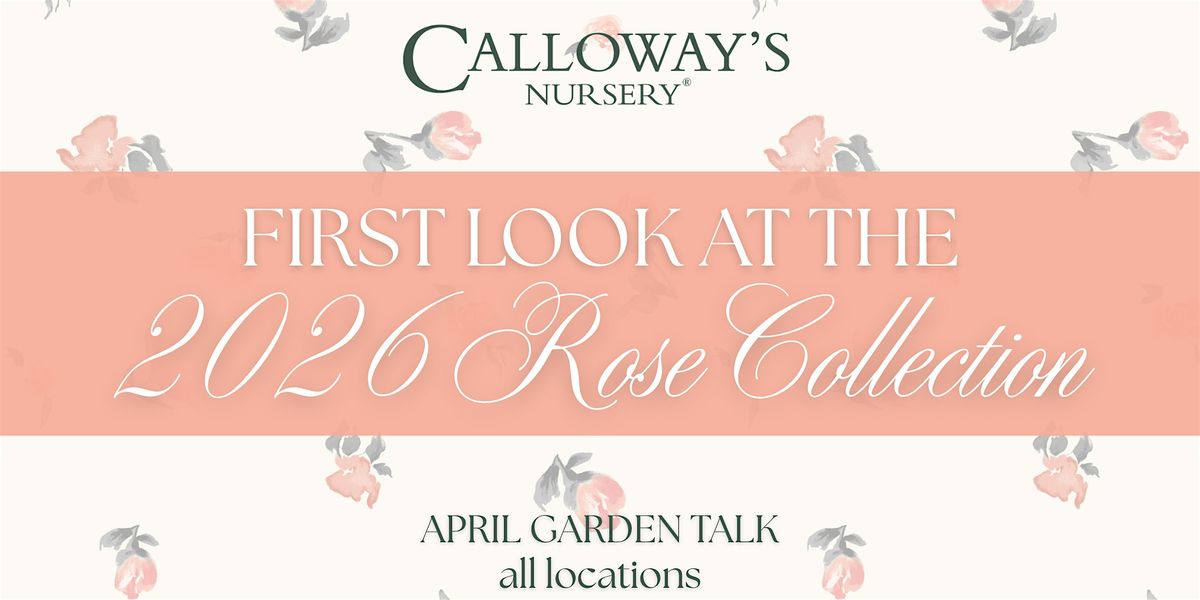 First Look at the 2026 Rose Collection, 1801 FM 423, Little Elm, 11 ...