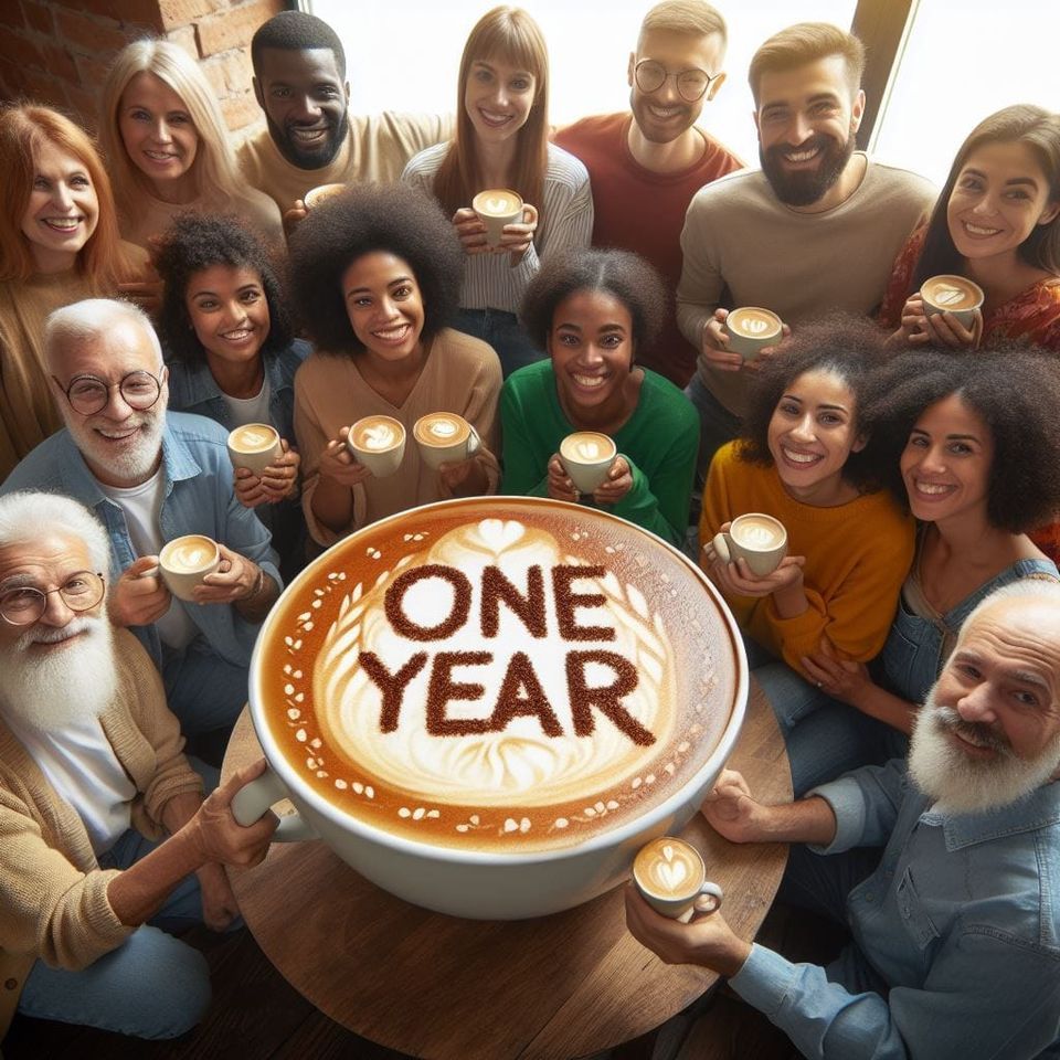One Year Anniversary: Community Coffee Chat, The Doshi House, Houston ...