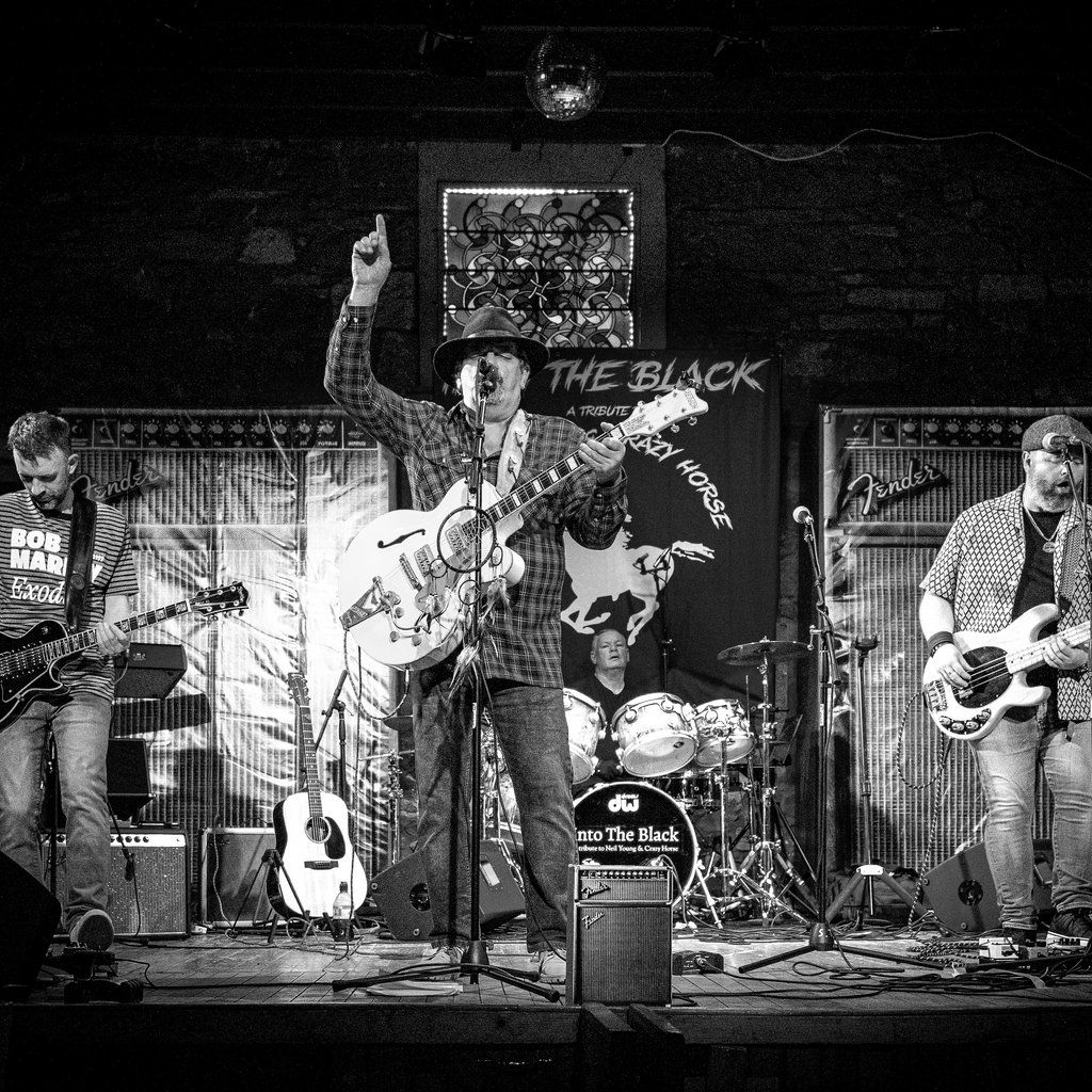 Into the Black: A Tribute to Neil Young & Crazy Horse, Cumbernauld New ...