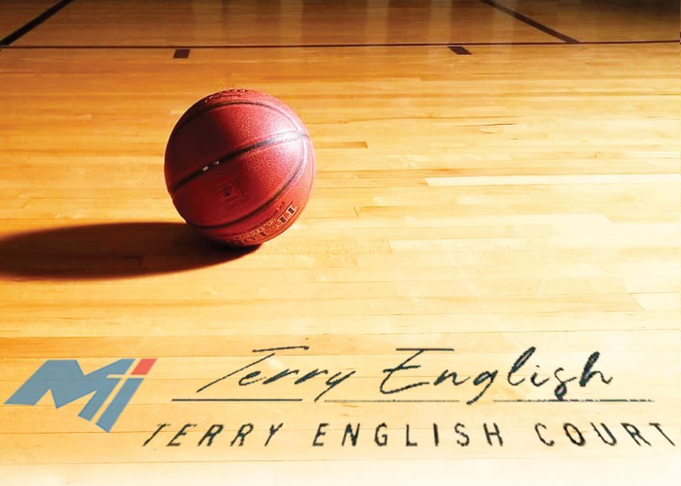Terry English Court Dedication, Bishop Miege High School, January 6 ...
